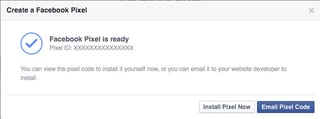 How to set up the Facebook Pixel for Retargeting