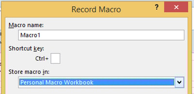 Making Social Media Analytics Easier: The Personal Macro Workbook