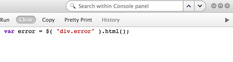 How To Run Arbitrary Multi Line Javascript In Firefoxs Firebug Debugger