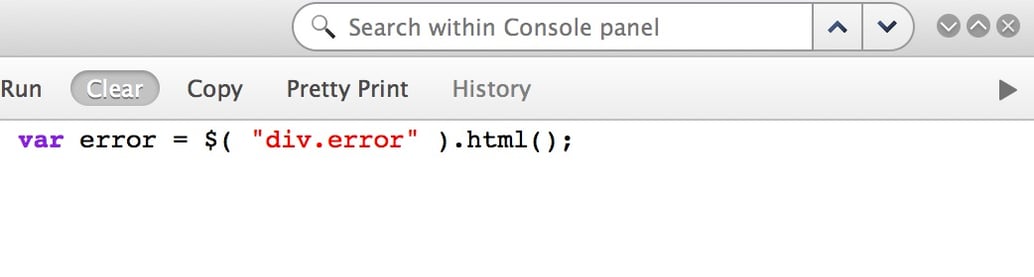How To Run Arbitrary Multi Line Javascript In Firefox S Firebug Debugger