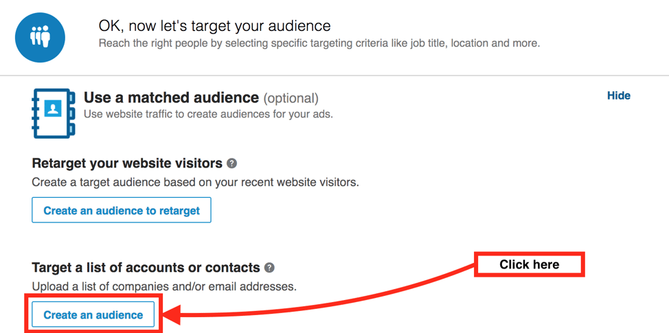 Your Ultimate Guide to LinkedIn Matched Audiences: Account Matching